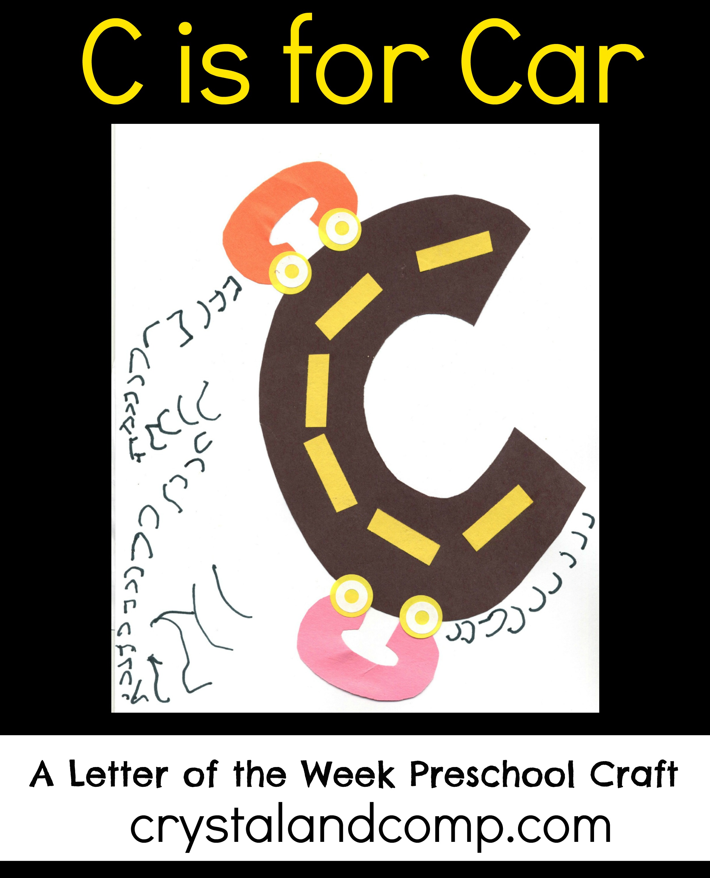 Resume Format Letter C Crafts For Pre K Resume Format Letter C Crafts For Pre K