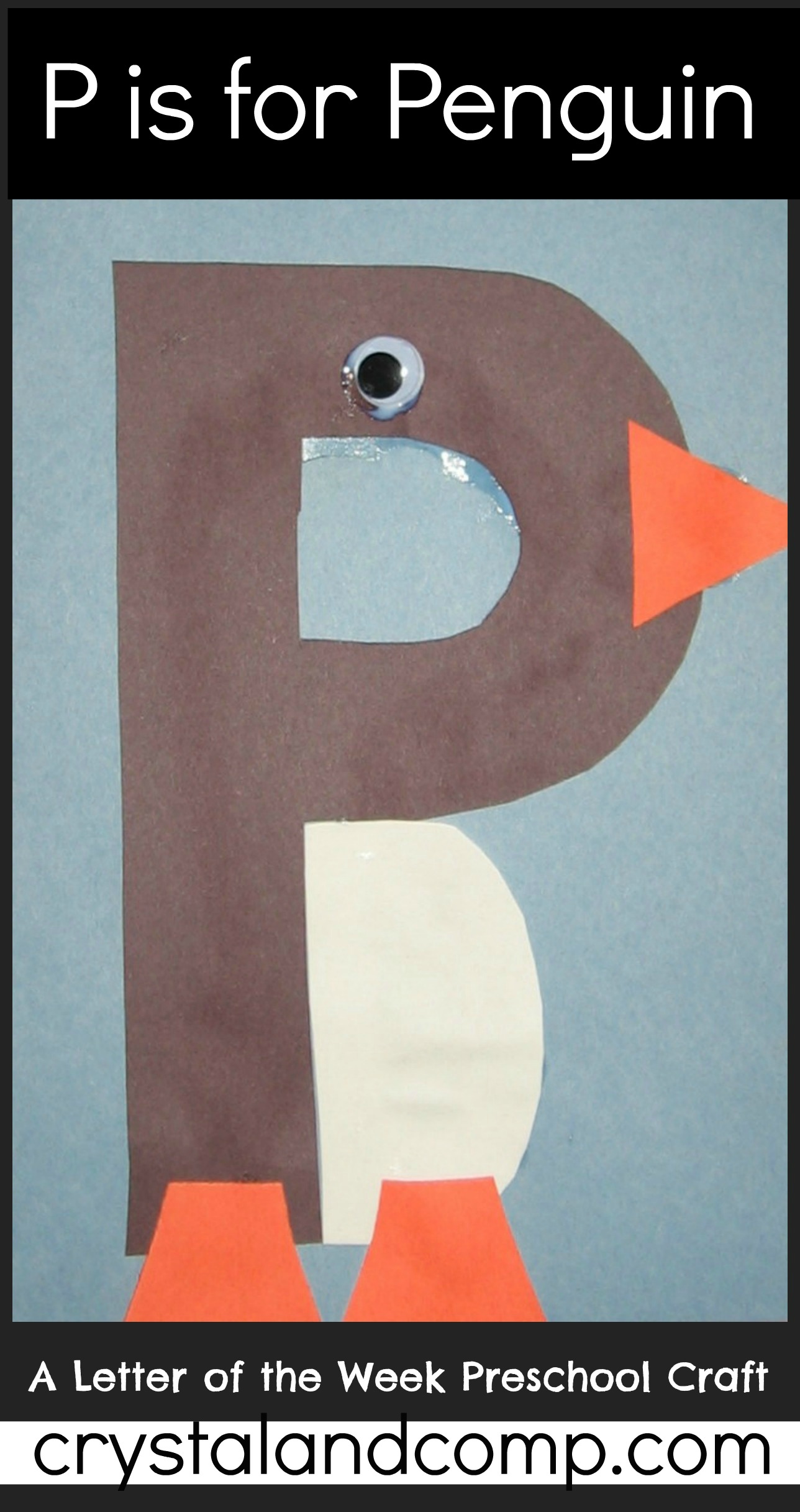 Letter P Crafts Levelings