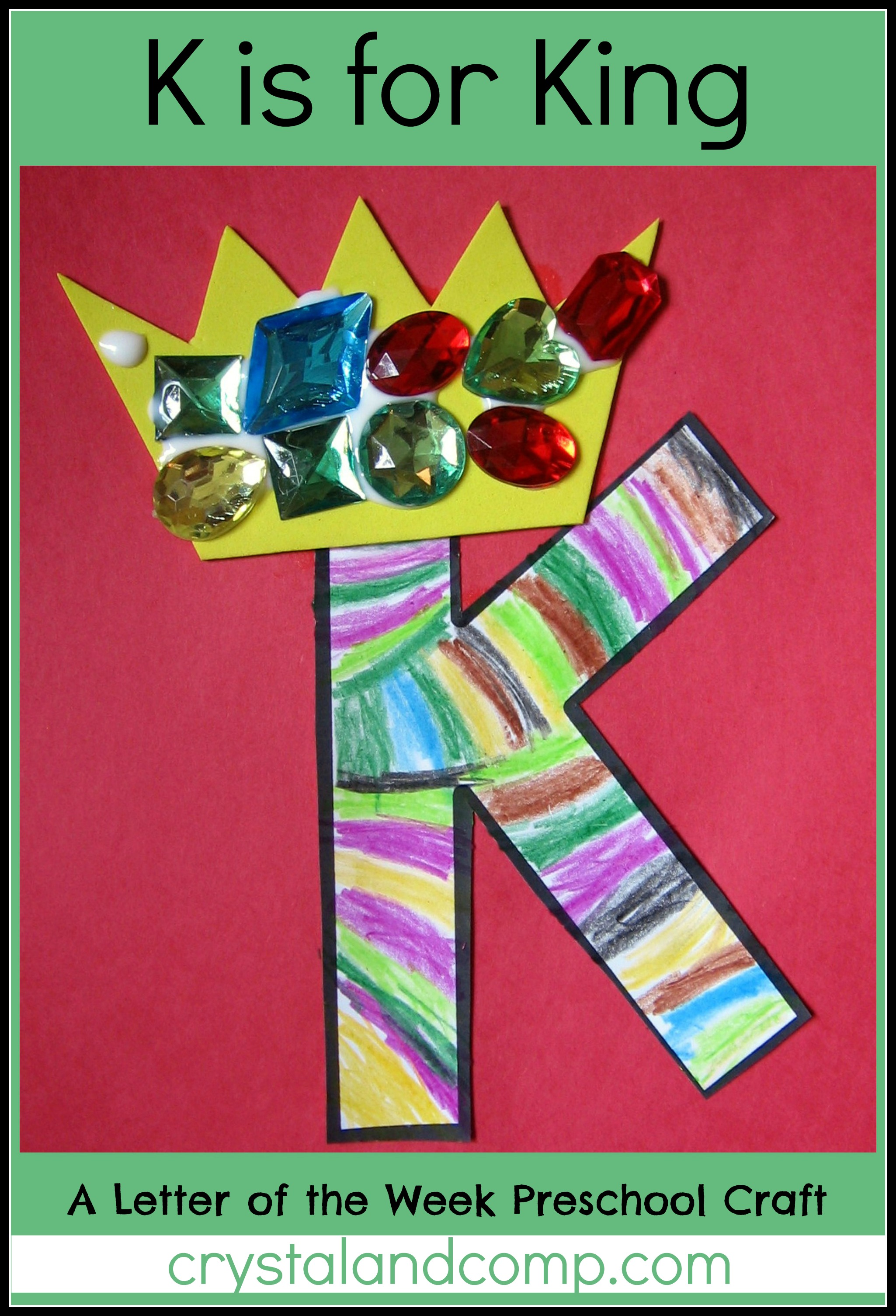 Paper Crown Template